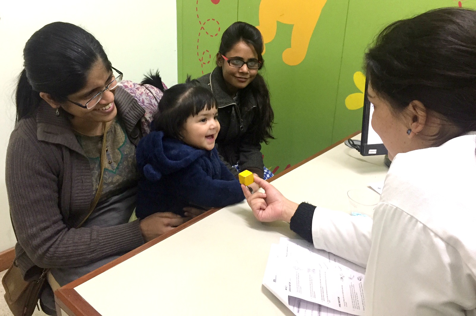 Child Development Clinic - Sitaram Bhartia Hospital
